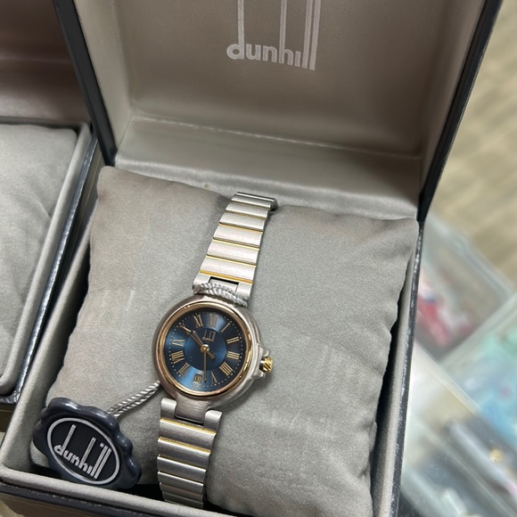 Dunhill | Accessories | Vintage Dunhill Watch | Poshmark